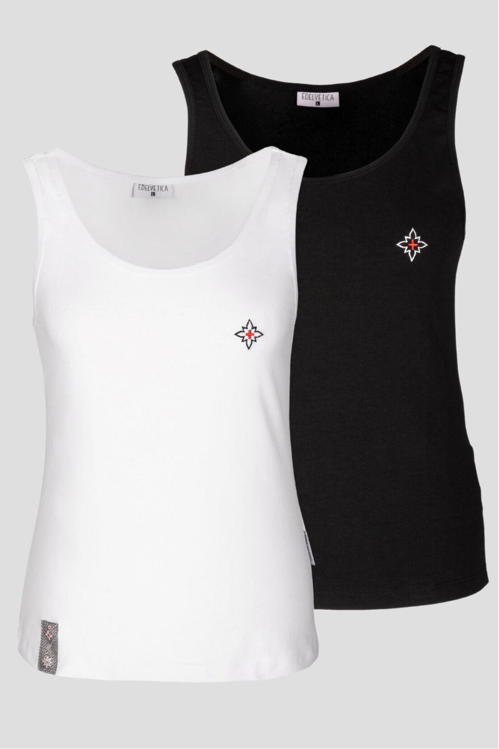 Tank-Top Edelweiss Damen Duo 2-er Pack – EDELVETICA